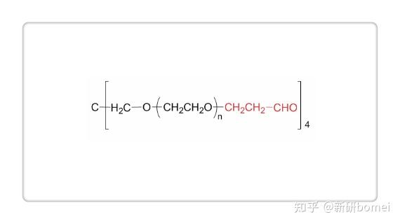 4-Arm PEG-Aldehyde,4ARM-PEG-CHO,四臂-聚乙二醇-醛基修饰蛋白质用试剂 - 知乎