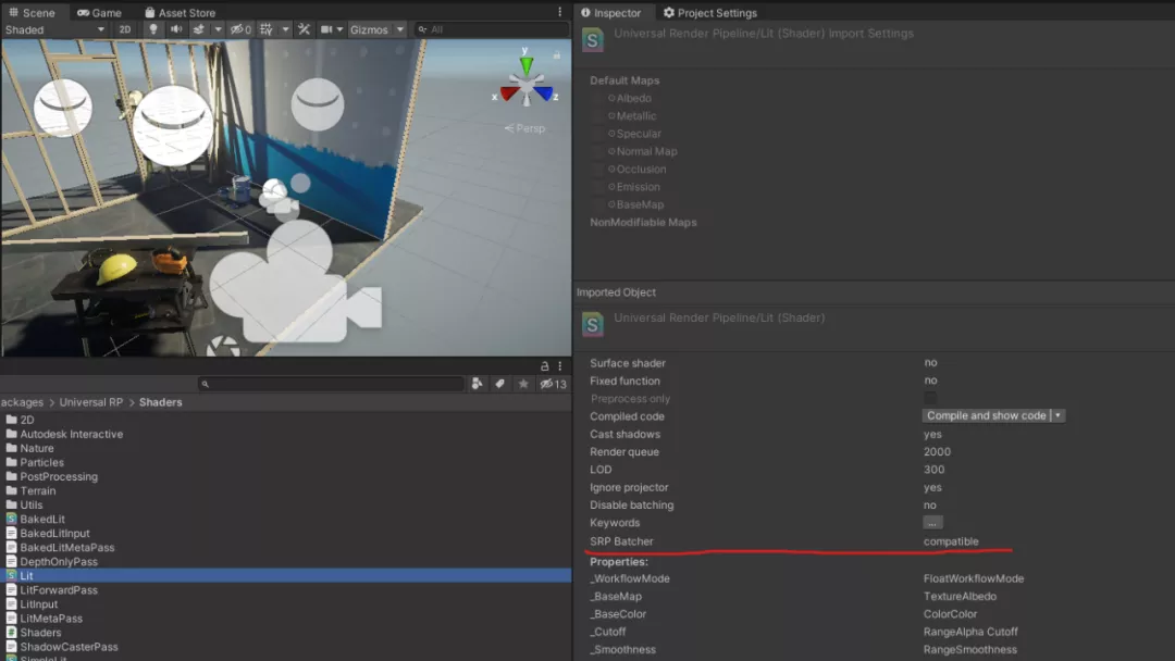 URP 系列教程 | 能讲讲如何在 URP 中使用 SRP Batcher 吗？安排上 - 知乎