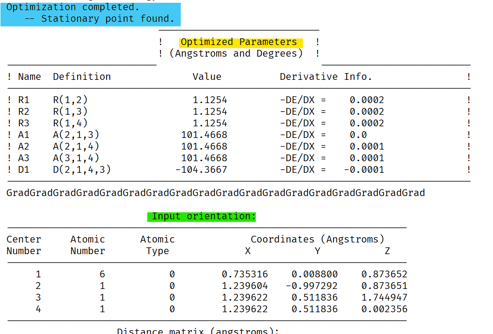 7 计算方法简介 与 几何优化初步 - 知乎