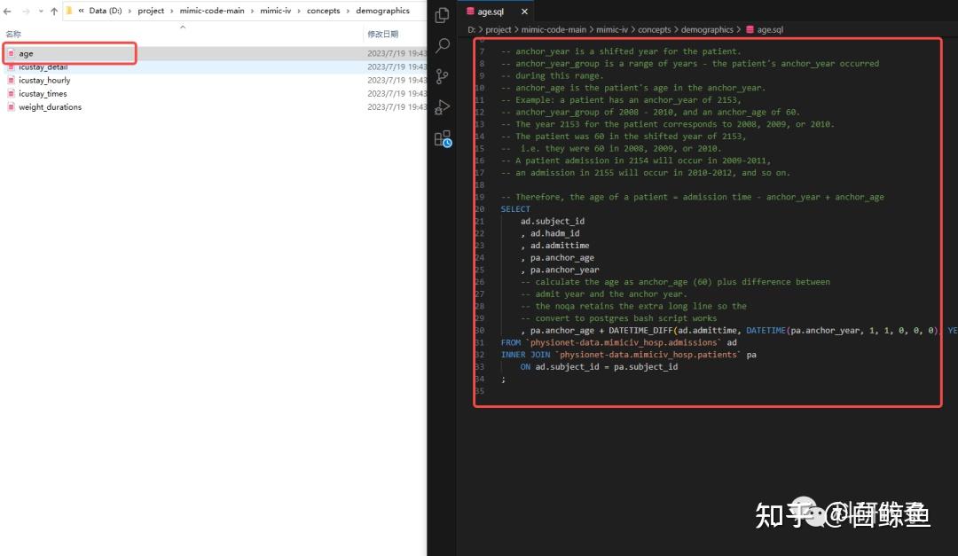 MIMIC-IV数据库衍生表格mimic_derived配置和使用 - 知乎