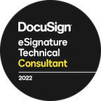 DocuSign Technical Consultant: 管理员账号激活和DocuSign界面概述与快捷签署演示 - 知乎