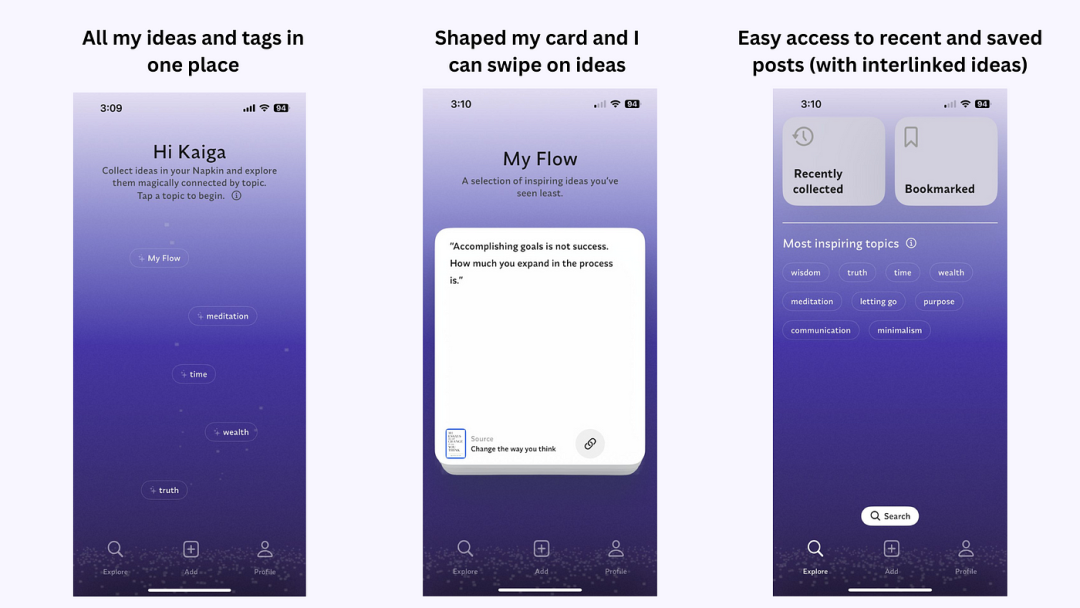 笔记软件系列：为什么我从Obsidian 转向 Napkin - 知乎