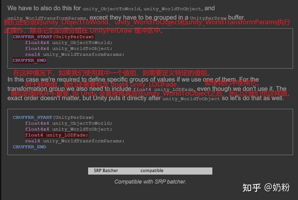 CatlikeCoding(SRP)2.112Draw Calls - 知乎