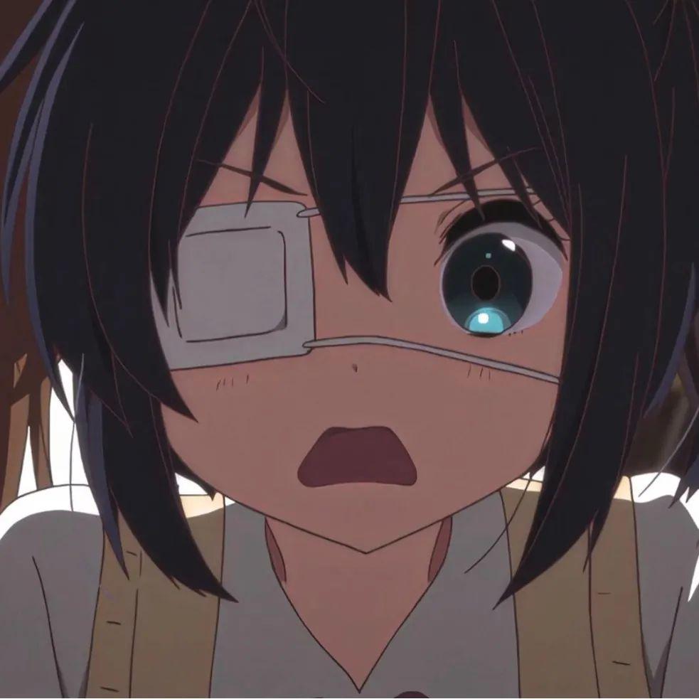 动漫头像：小鸟游六花封神动漫头像 - 知乎