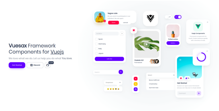 2023年VUE最好用的14个UI组件库 - 知乎