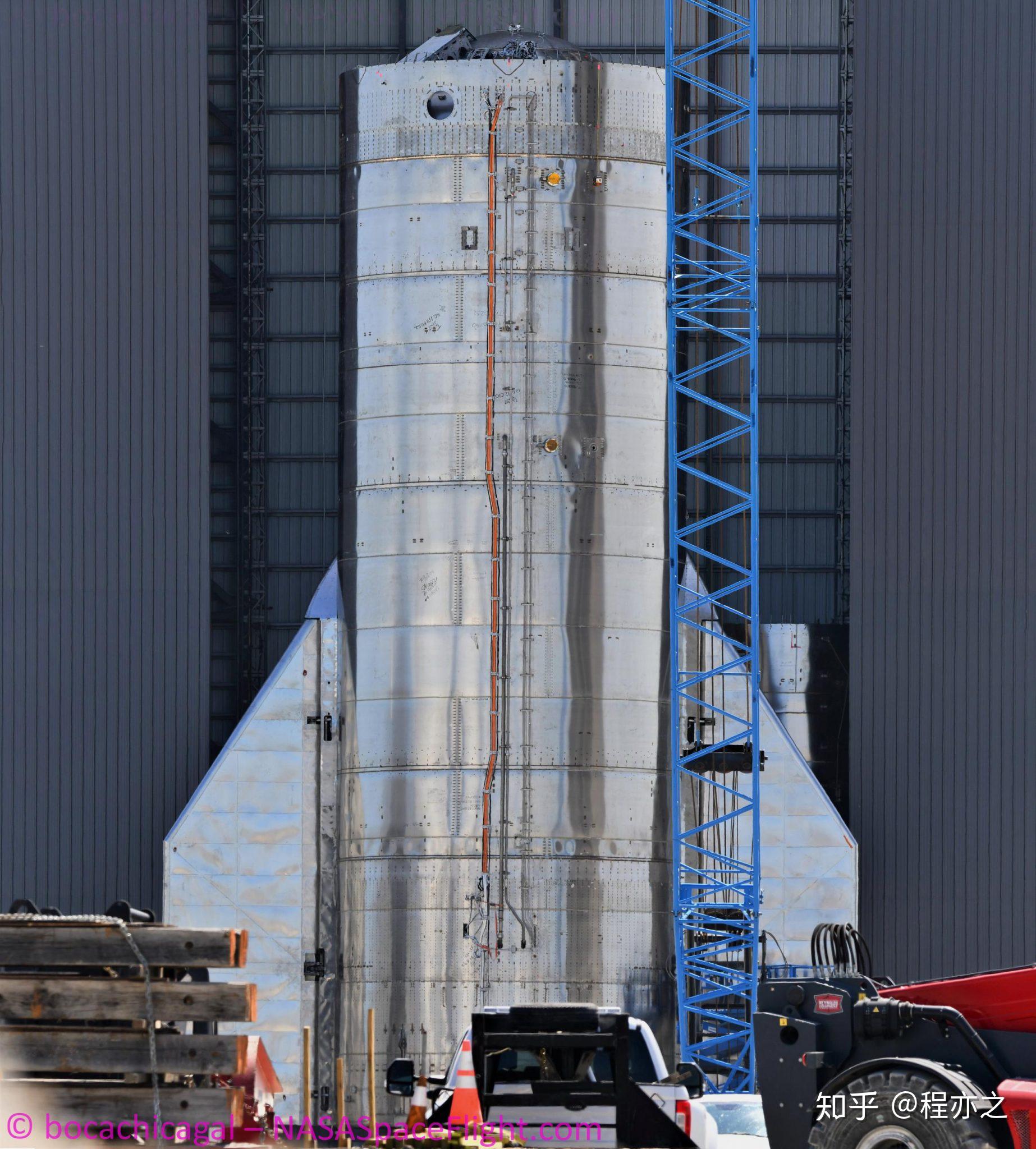 星舰开发更进一步：SN7.1故意爆裂，却远没有想象中那样惨烈 - 知乎