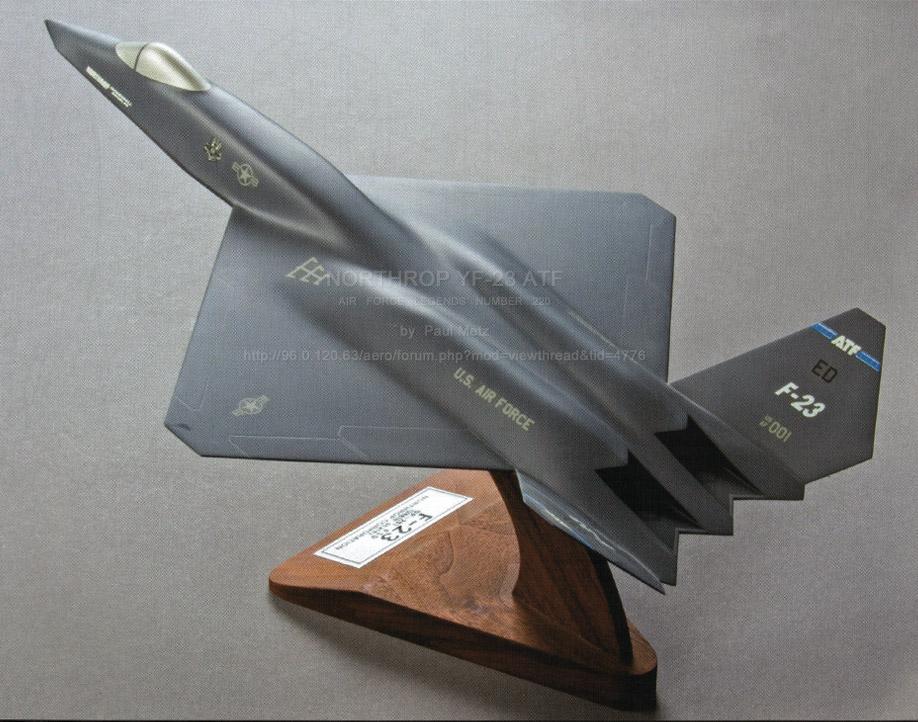 如果当年YF23获胜的话现在的F23将会是怎样的一架飞机？ - 知乎