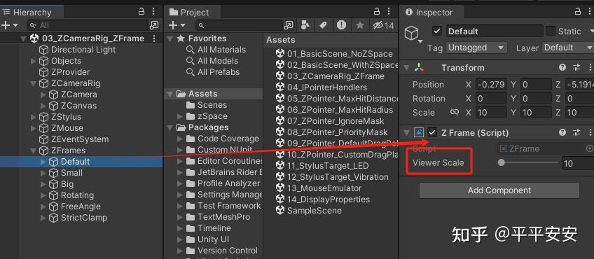 Unity ZSpace开发之基础入门 - 知乎