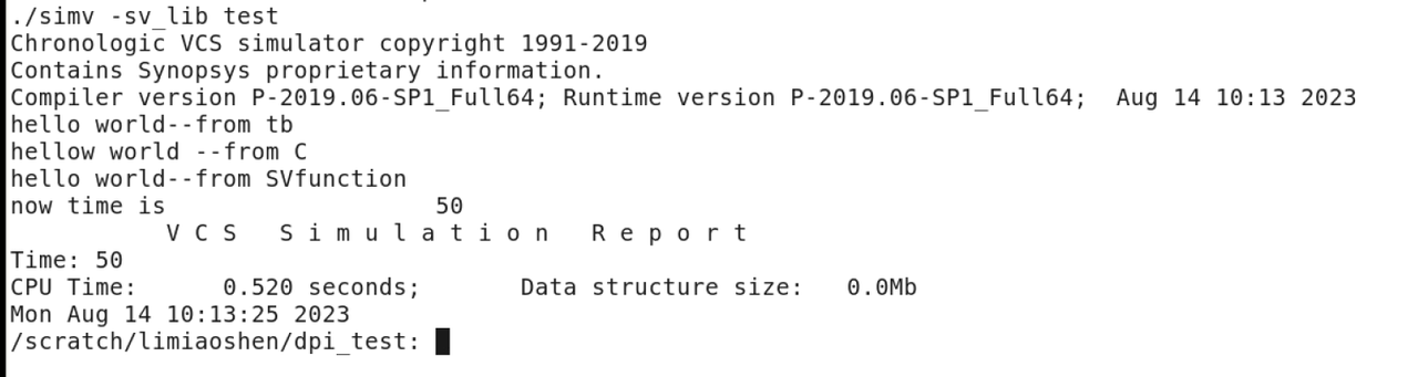 基于vcs的system verilog & C C++联合仿真技巧 - 知乎