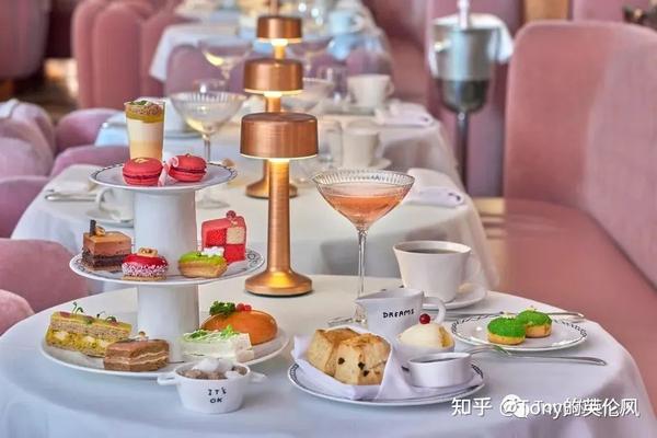 原来你是这样的英式下午茶（附餐厅推荐） - 知乎