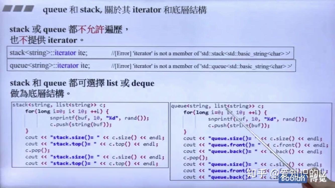 侯捷《STL源码剖析》 | 容器详解 Deque - 知乎