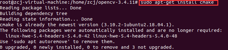 Ubuntu下的Opencv的安装与初步使用 - 知乎