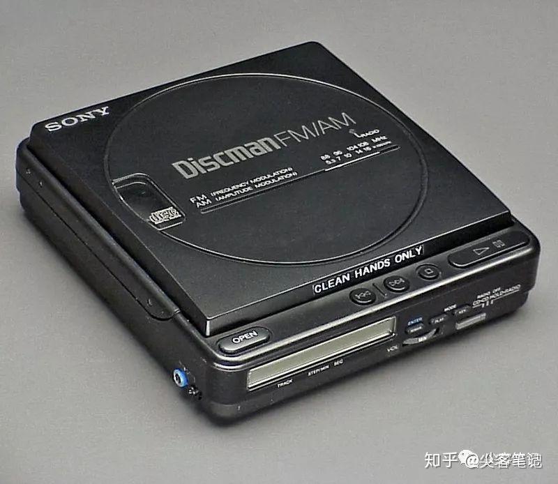 SONY DISCMAN 索尼CD随身听图鉴（一） - 知乎