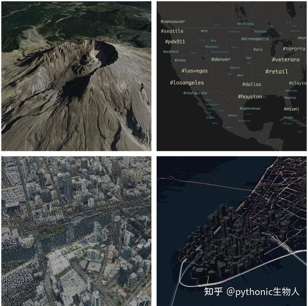 pydeck助数百万数据点高效可视化渲染 - 知乎