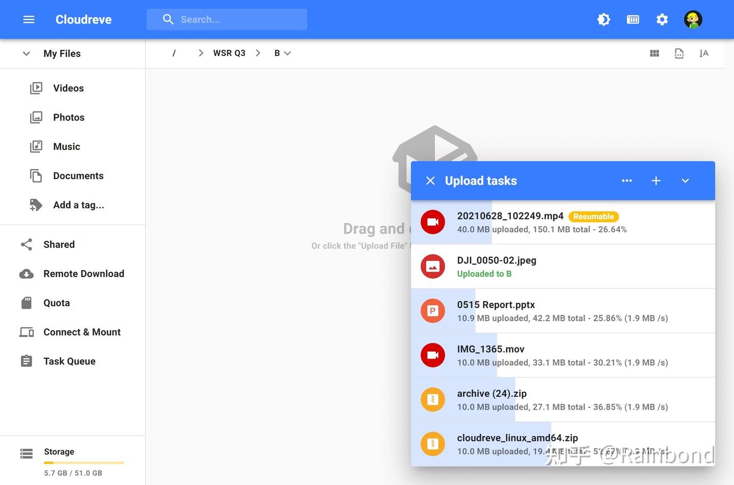 18.8k Star! 告别百度网盘，一个公私兼备的网盘系统-Cloudreve - 知乎