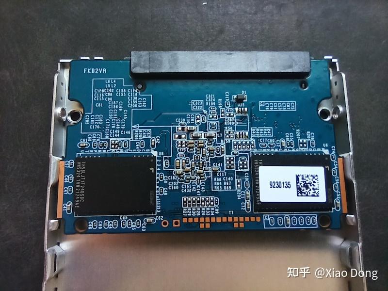 KIOXIA铠侠2.5寸SATA盘TC10 960GB版本性能测试与拆解 - 知乎