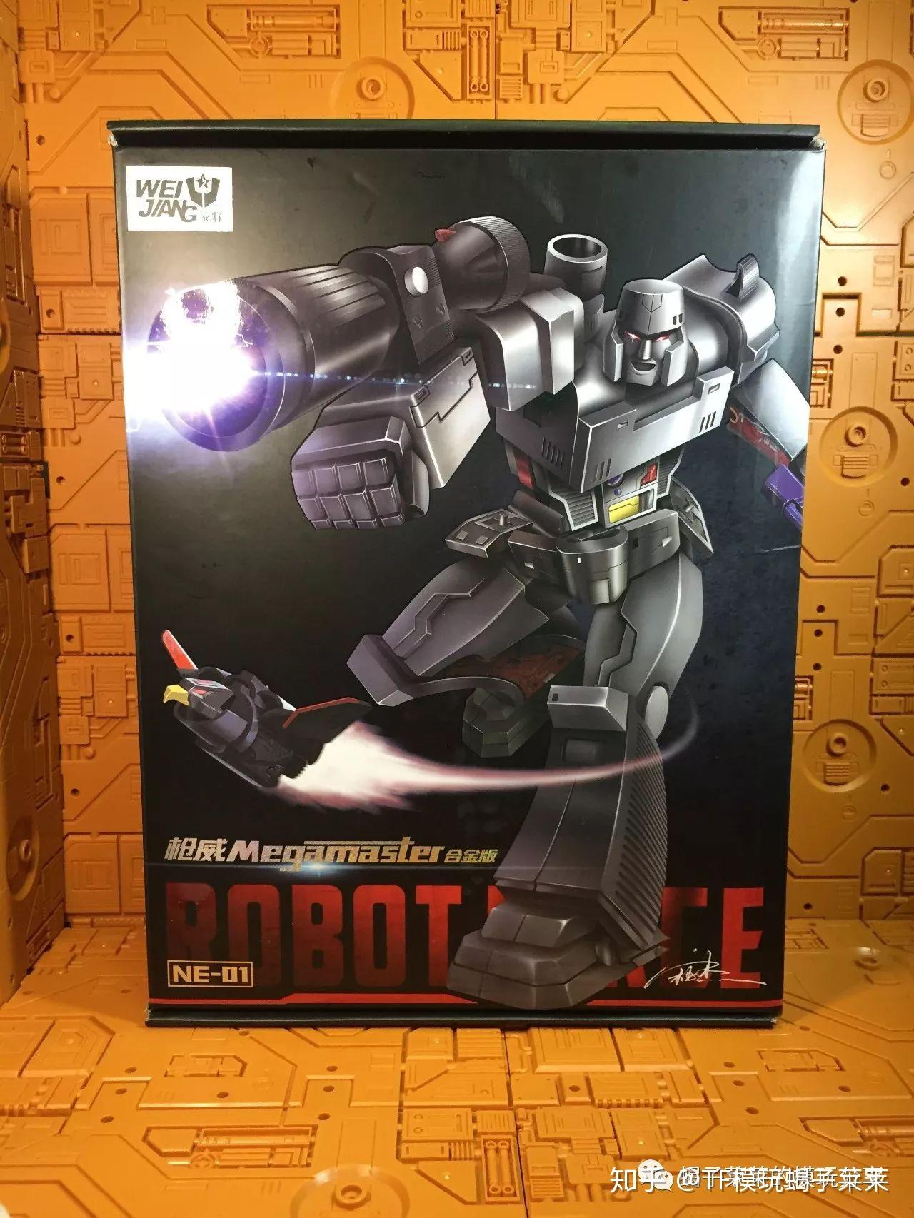 蝎子莱莱的模玩分享 03 威将NE-01 Megamaster 枪威 （补档） - 知乎