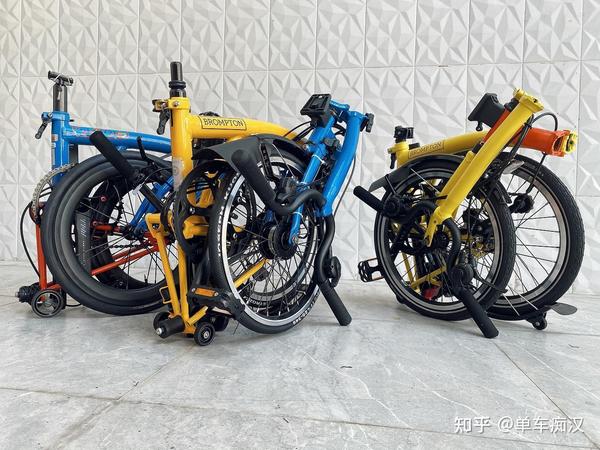 brompton限量篇之真限量款 - 知乎