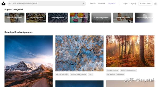 【汇总】15 个高质量超清壁纸美图网站 - 知乎