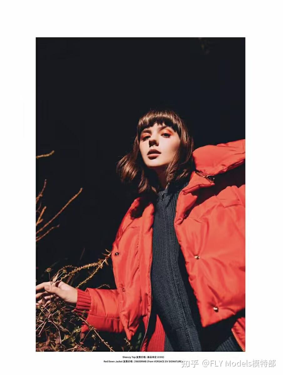 找模特快看！欧美超级模特GELYA来袭！ - 知乎