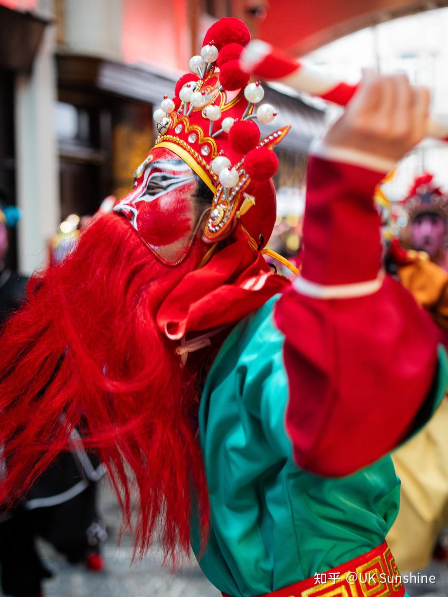 龙年火爆英国的普宁英歌舞回顾，首场伯灵顿拱廊大有来头 - 知乎