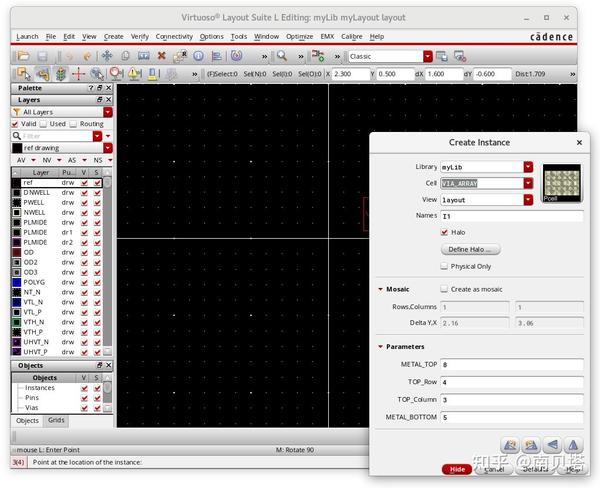 使用Cadence SKILL脚本在virtuoso中创建Pcell - 知乎