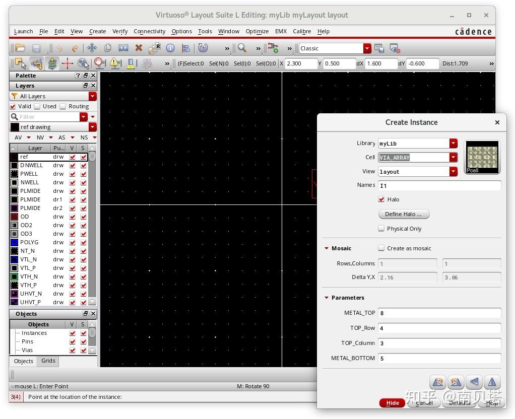 使用Cadence SKILL脚本在virtuoso中创建Pcell - 知乎