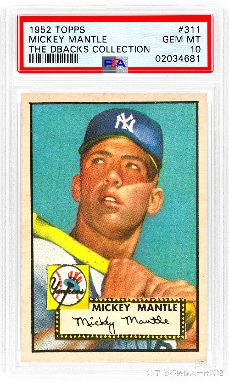 PSA评级卡评级标准介绍 - 知乎