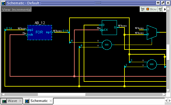 Modelsim原理图窗口——Schematic window - 知乎