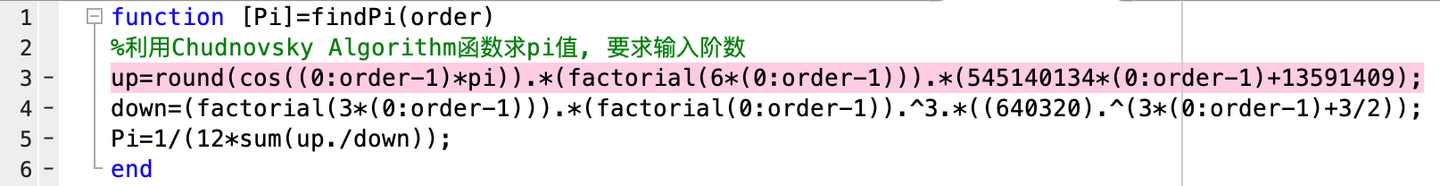 MATLAB编程计算圆周率 - 知乎