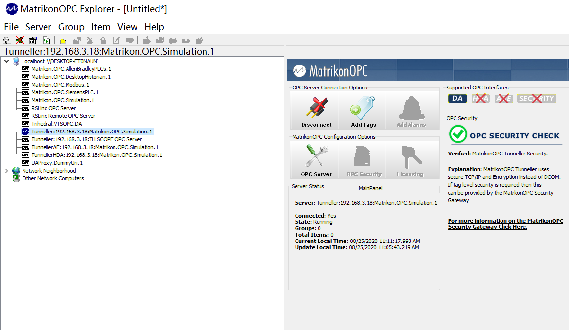OPC Tunneller——从此不用配置DCOM - 知乎