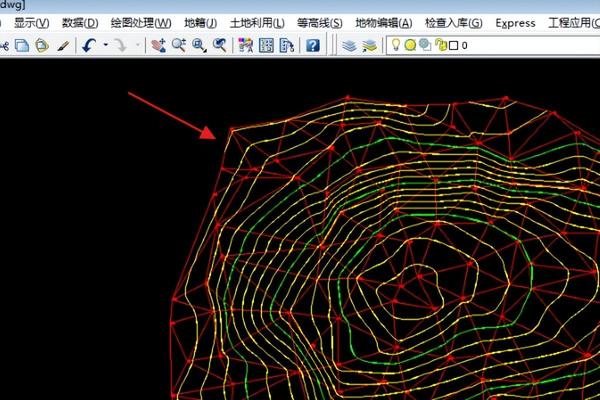 CASS绘制等高线，赶快学起来。（2） - 知乎