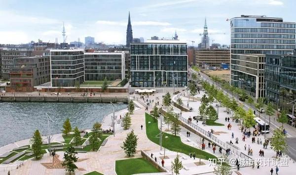 德国港口新城HafenCity | 新旧共生的滨水城市更新实践 - 知乎
