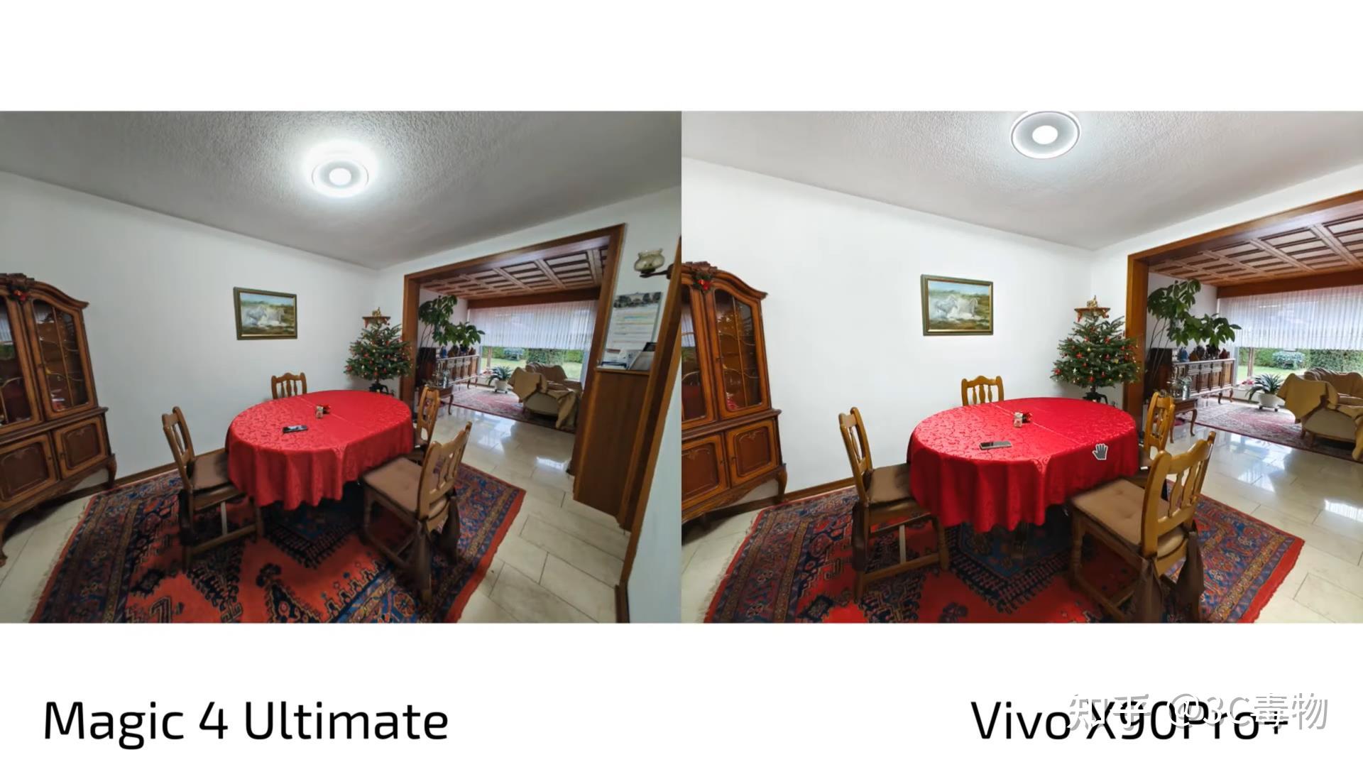荣耀Magic4至臻版和vivoX90Pro+拍照对比：差距依然十分明显
