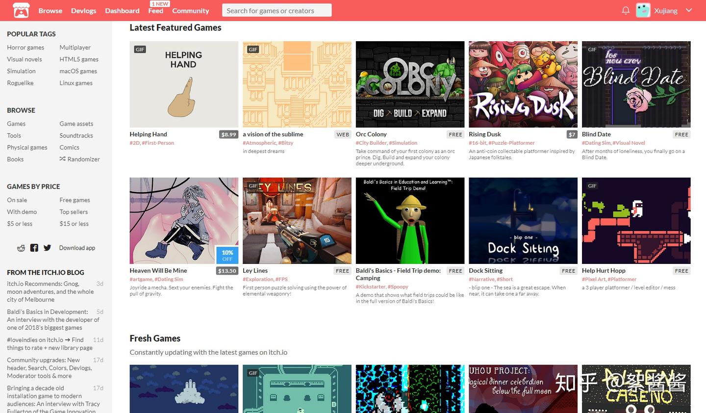 如何上传你的游戏到itch.io？(含上传页面的翻译) - 知乎