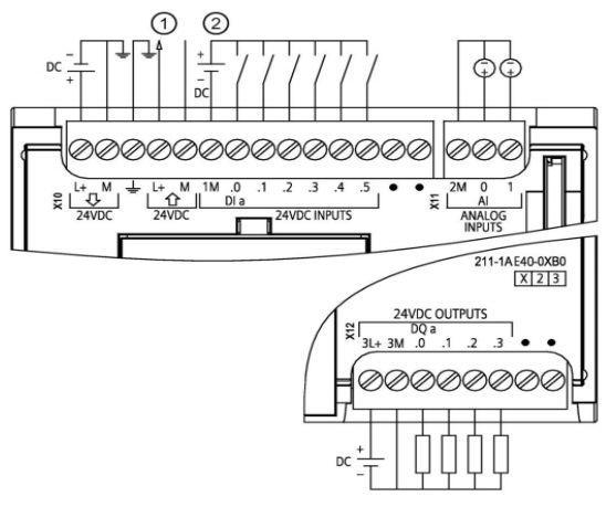 超实用！西门子S7-1200系列PLC全套接线图 - 知乎