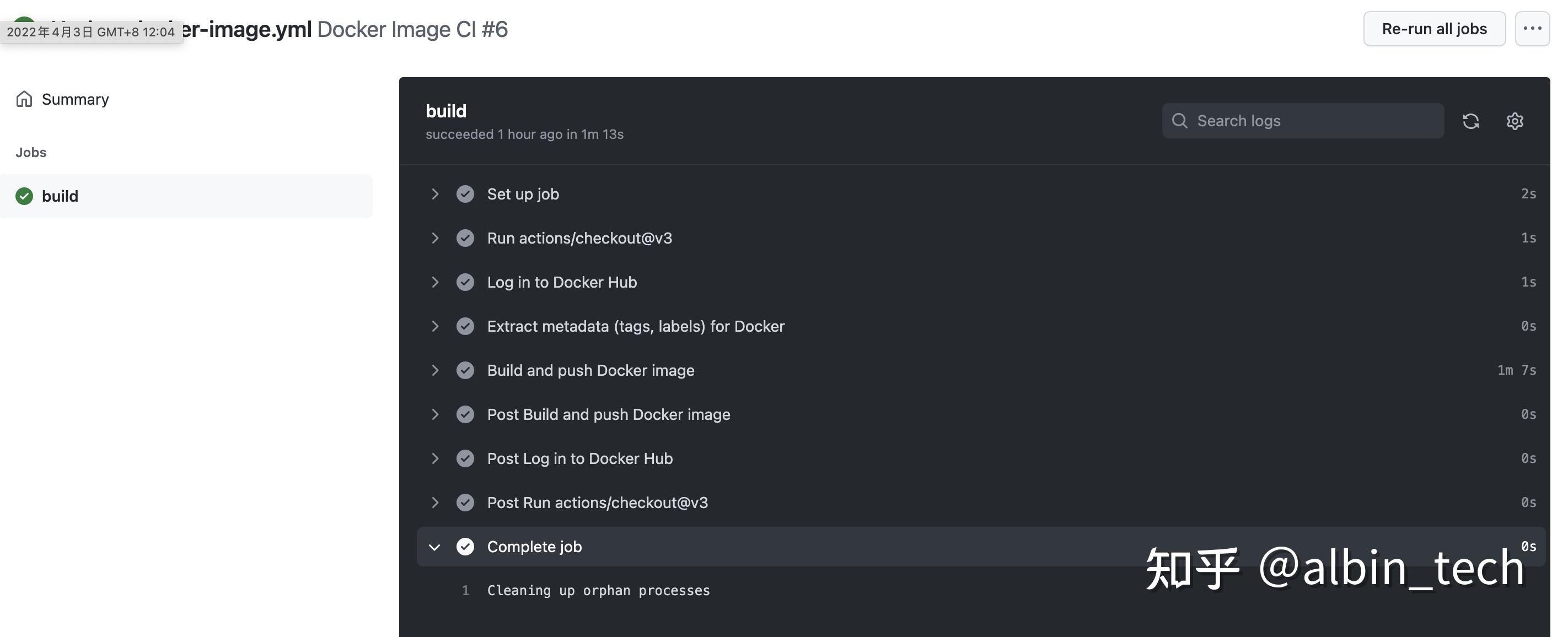 利用github action，自动化发布docker镜像 - 知乎