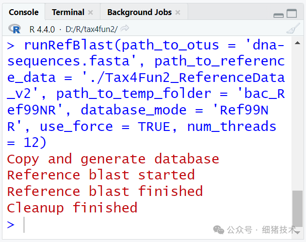 R包Tax4Fun2功能注释分析实战 - 知乎