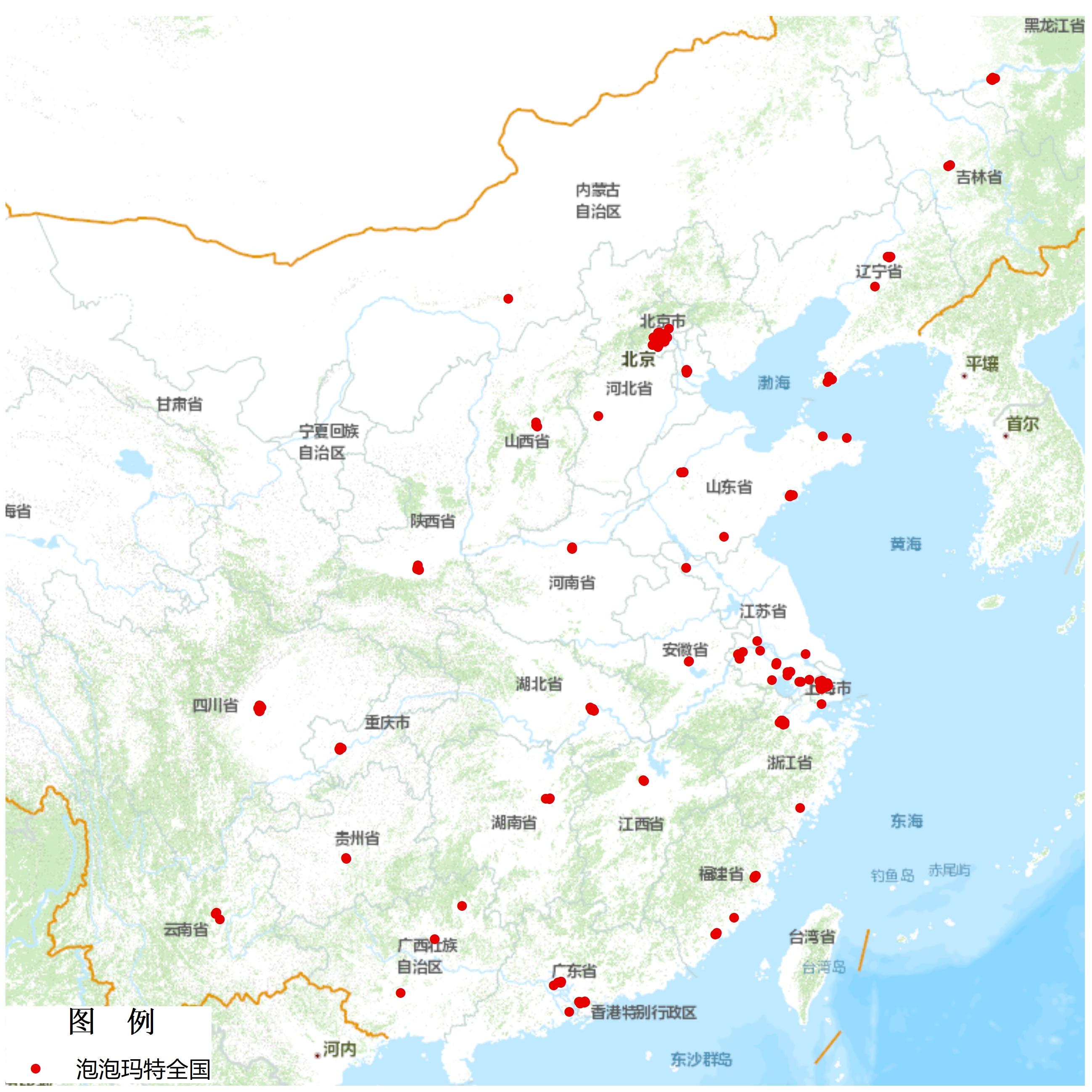 “盲盒第一股”泡泡玛特，门店选址布局最优解 知乎 2143