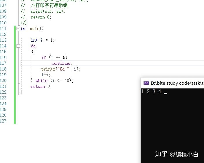 c语言分支与循环语句 - 知乎