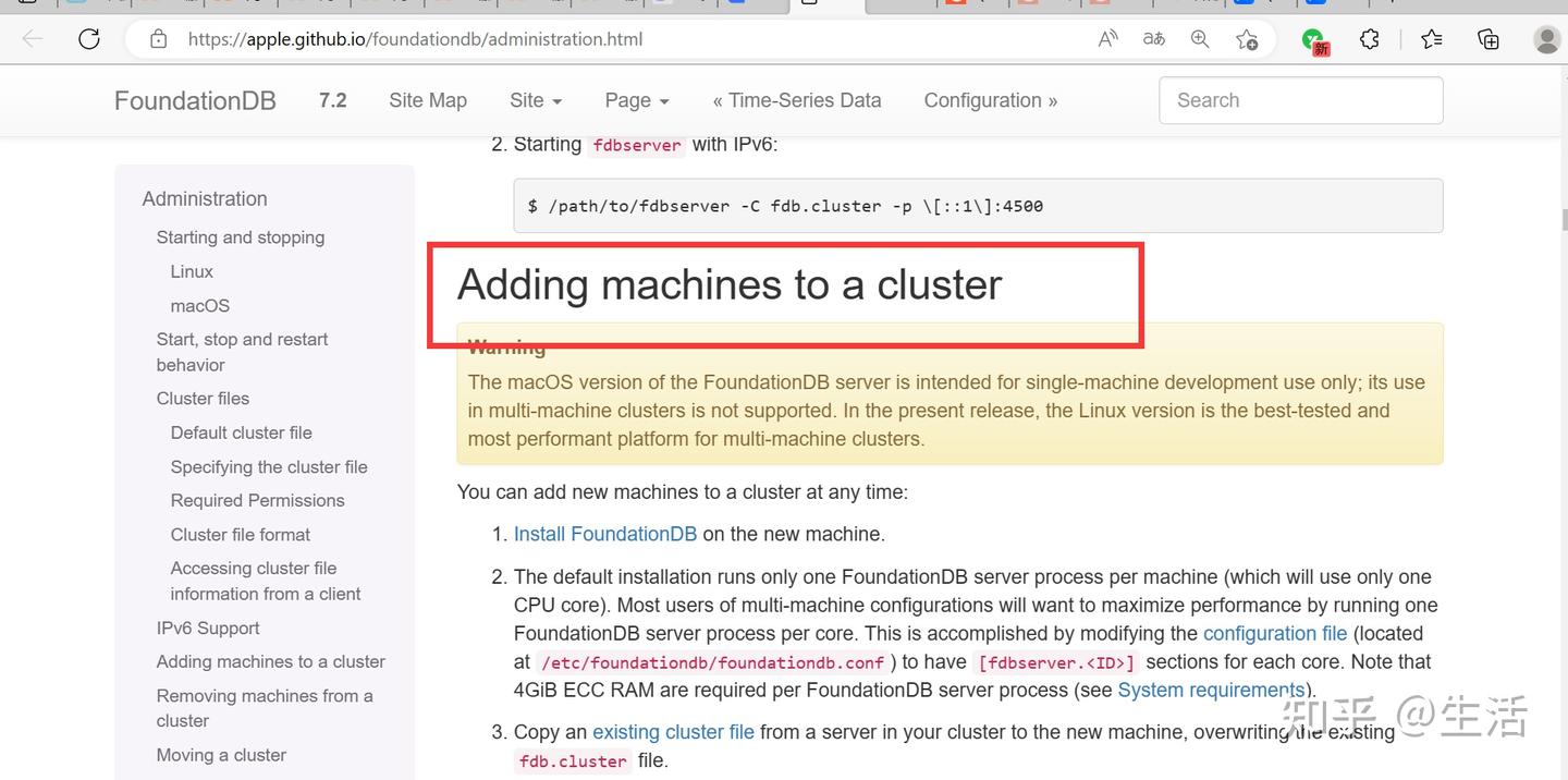 FoundationDB集群以及YCSB压测 - 知乎