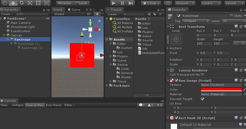 UGUI之浅谈MaskableGraphic、RectMask2D与Mask - 知乎