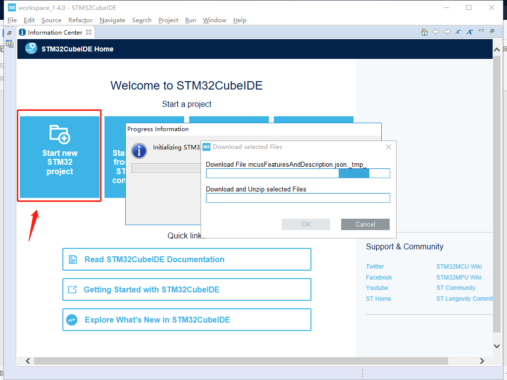 从零开始基于STM32CubeIDE点亮第一颗LED灯 - 知乎