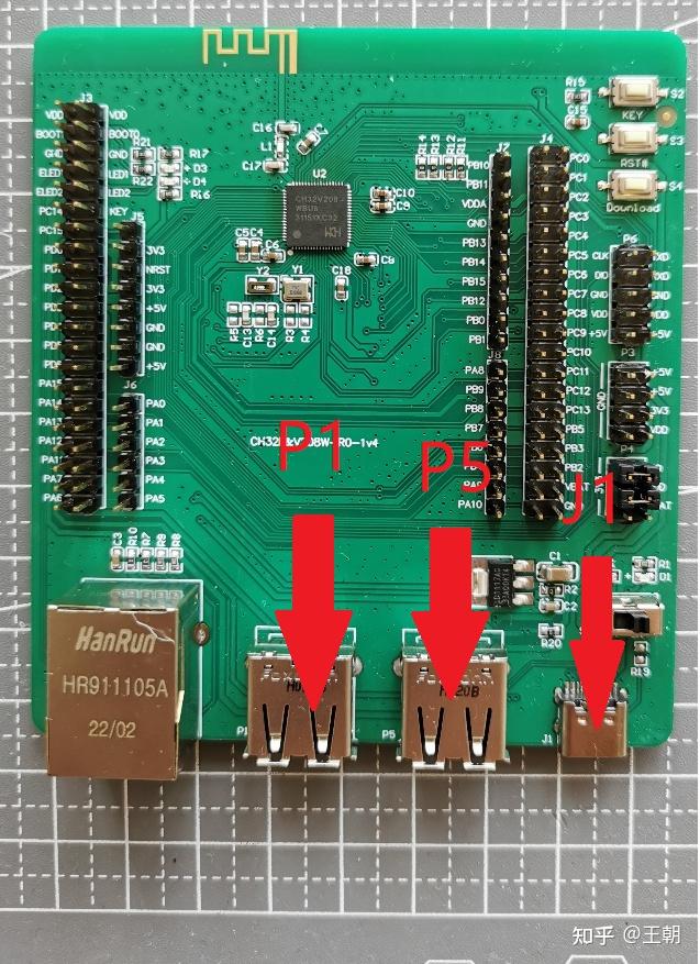 CH32V208 USB上手指南 - 知乎