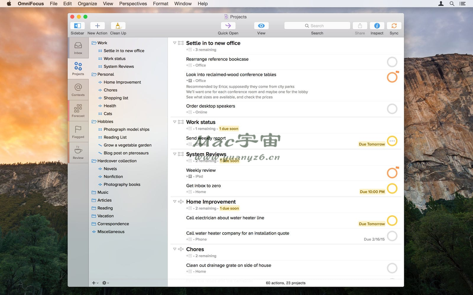OmniFocus Pro for Mac v3.13.1 强大的任务管理软件 - 知乎