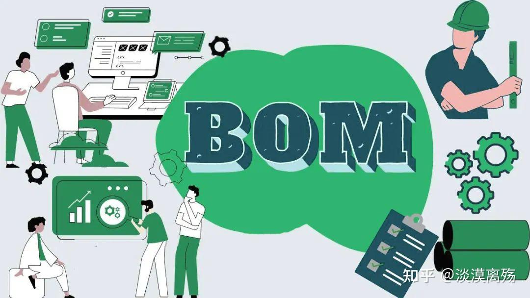 ERP系统中必须了解的BOM，一文读懂！ - 知乎