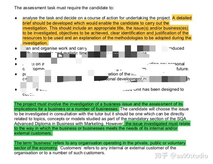 HND/AD GU2讲解--如何下笔写GU2？ - 知乎