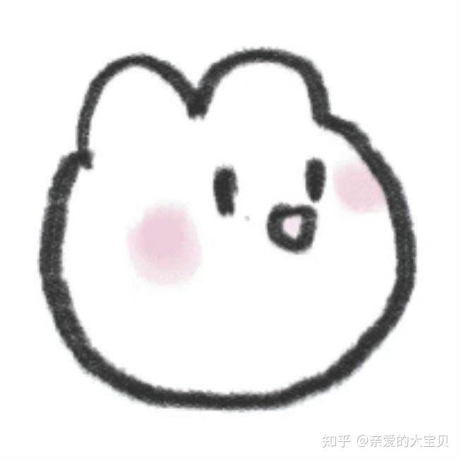 可爱的头像真的很让人喜欢 - 知乎