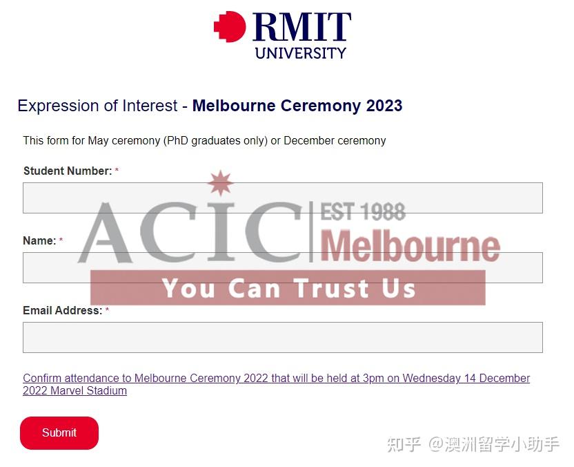RMIT毕业典礼2个月倒计时，什么流程？怎么准备？收藏这篇攻略，一键解锁！ - 知乎