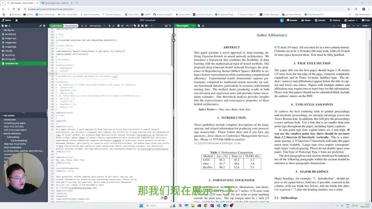 一起看看科研论文党王炸组合overleaf+Copilot - 知乎